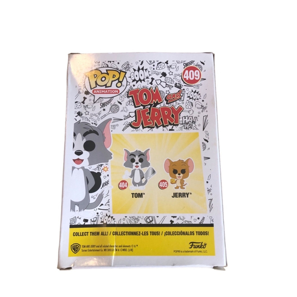 Funko | Toys | Funko Pop Animation Tom And Jerry Tom Figure 49 | Poshmark